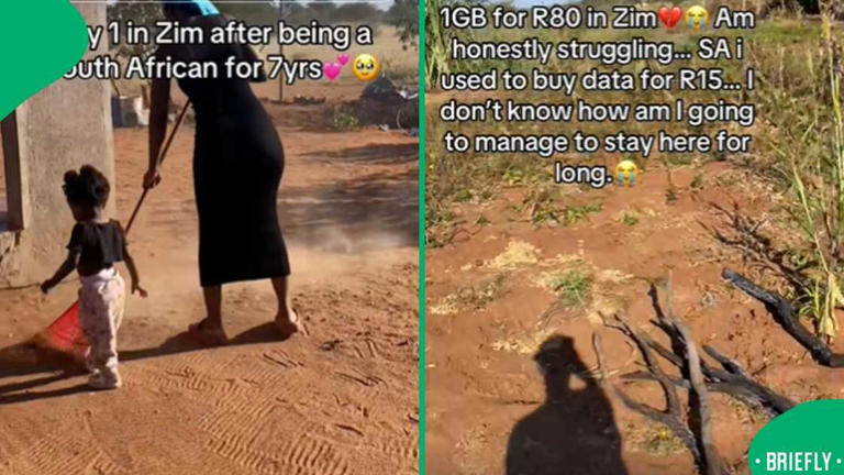 Zimbabwean returnee reveals major cost difference between mobile data ...