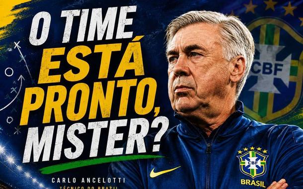 O time está pronto, mister?