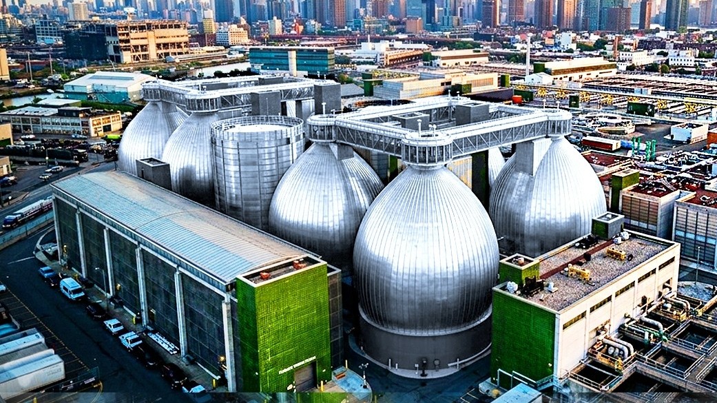 New York built skyscraper-sized tanks underground then hid them beneath ...