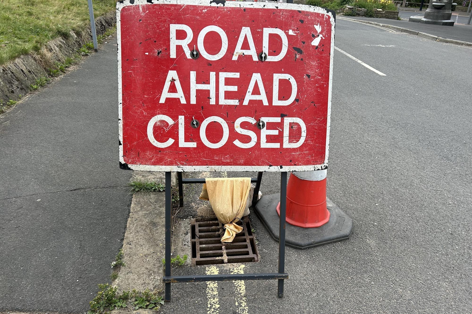Bus route diversions and stops missed as Calderdale road closed to end ...