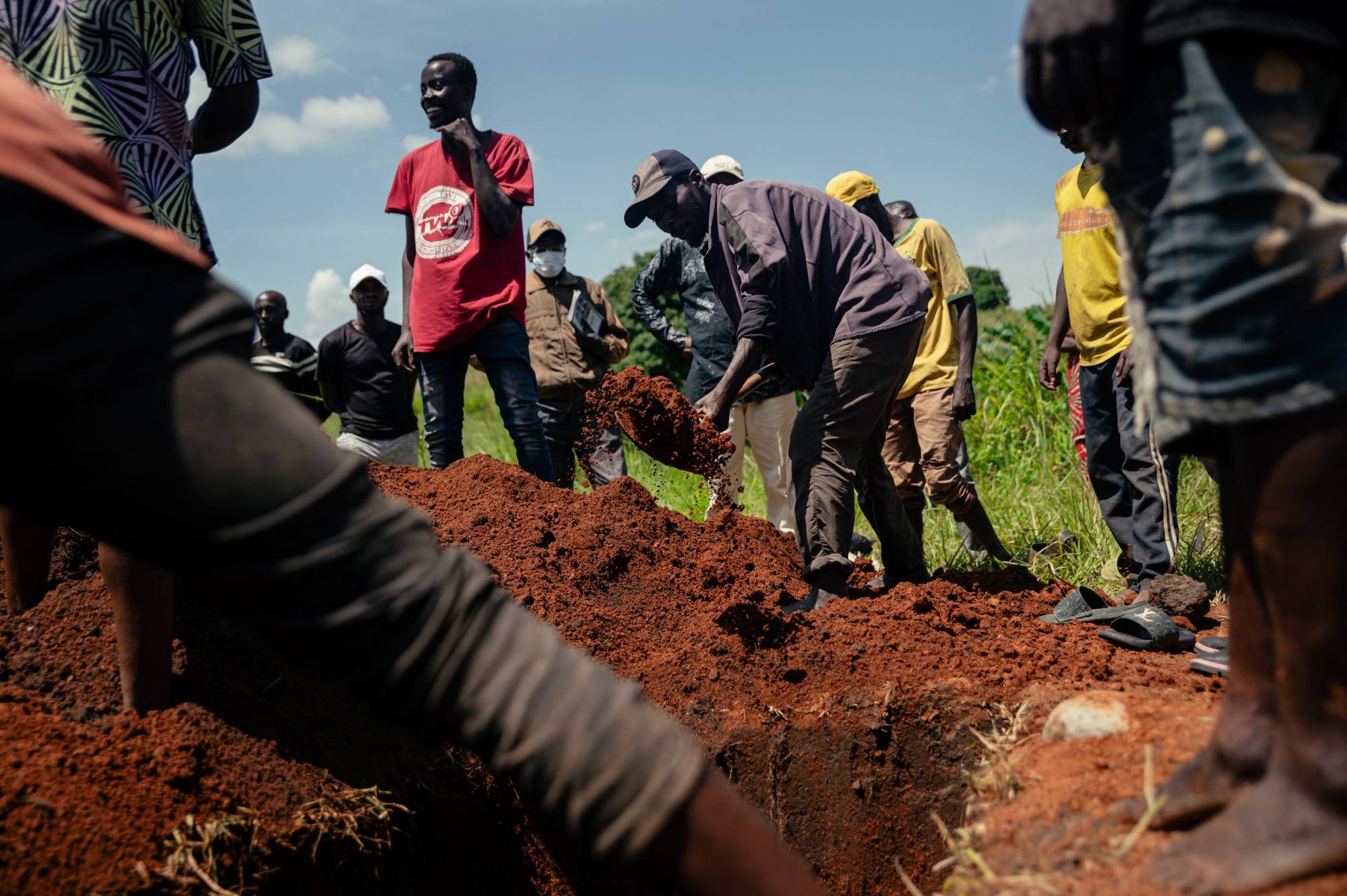 WHO chief visits Ebola-hit Uganda after virus spreads from DRC