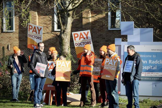 Oxford hospital staff confirm strike action causing mass disruption