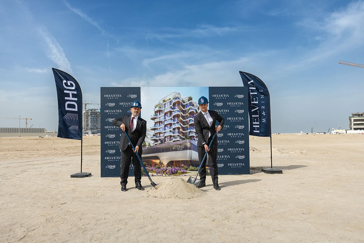 Helvetia Marine commences construction on Dubai Islands, reinforcing ...