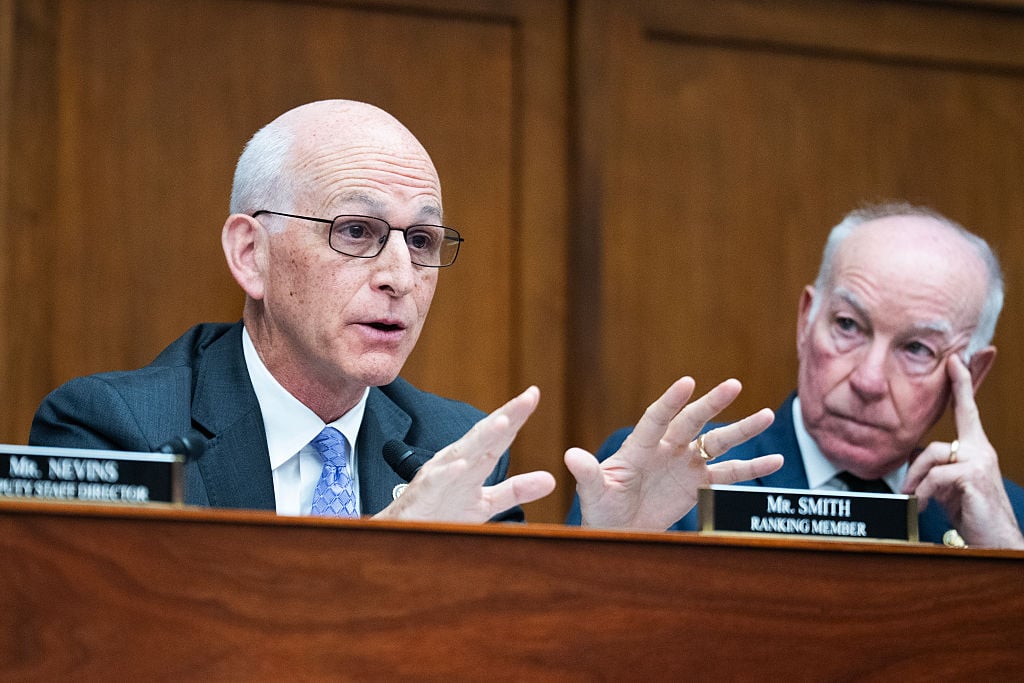 The Democrat ready to beef up Pentagon oversight if the House flips