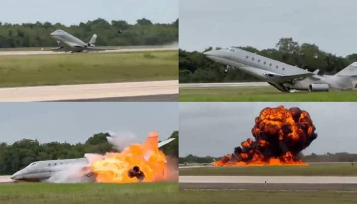 Pilot, copilot dead in private jet crash during emergency landing ...
