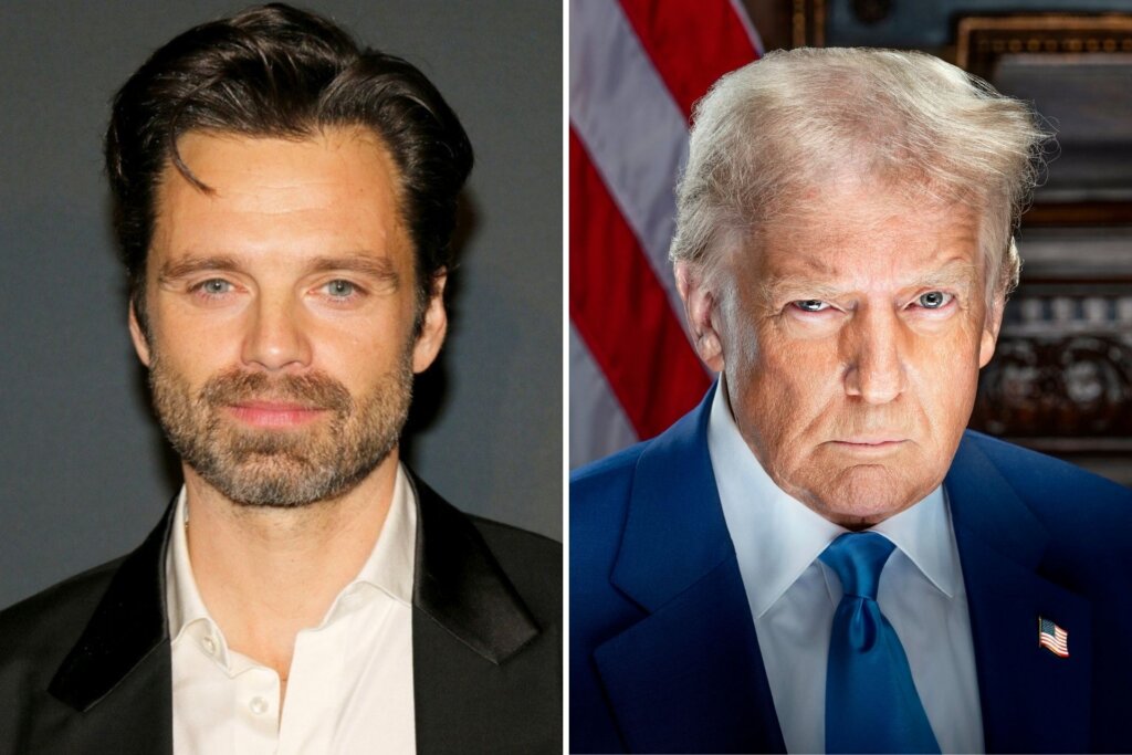 After playing Trump in controversial biopic, Sebastian Stan says ...