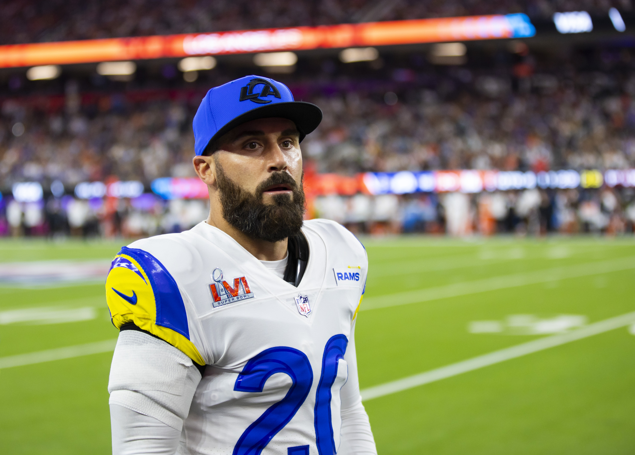 Eric Weddle shares warnings, advice for Aaron Donald about potential ...