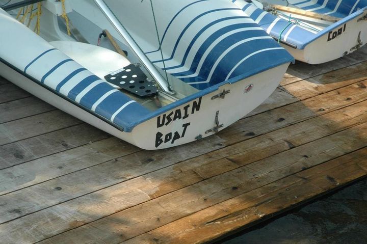 Anchors up! These boat owners picked hilarious names