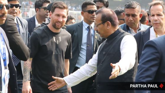 Messi event case: Calcutta High Court rejects former minister Aroop ...