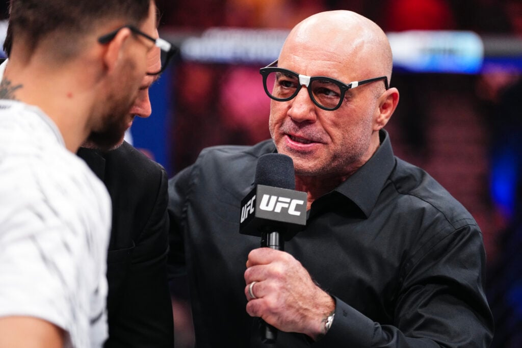 UFC White House commentary team is locked in; Joe Rogan claims to be ...