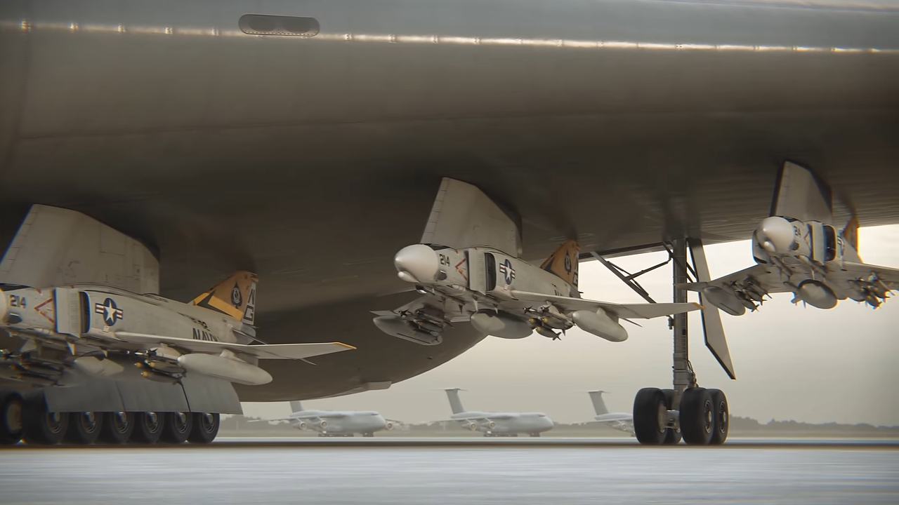Why this 1,000+ ton flying fortress was too powerful to exist - the ...