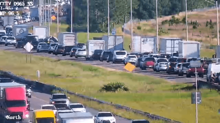 Delayed I-95 roadwork causes major rush-hour backups in Martin County