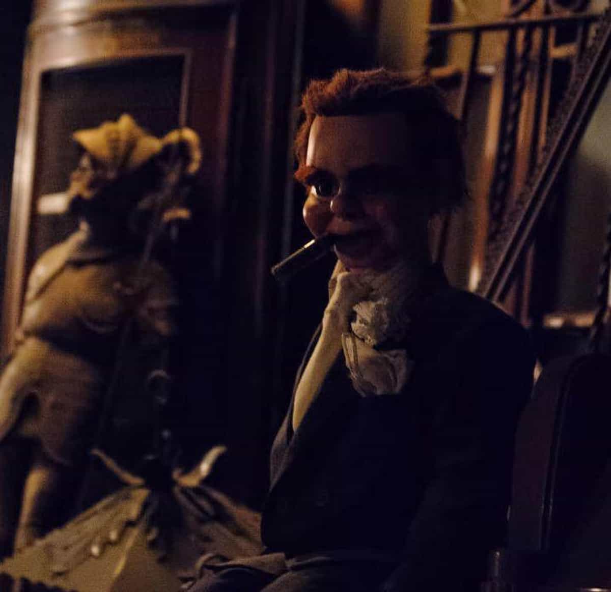 Horrifying ventriloquist dummies