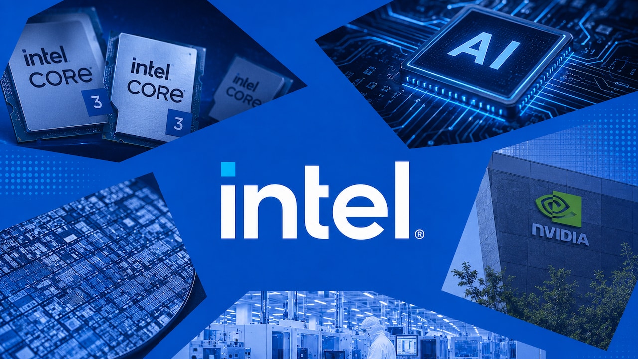 AI diversification: Google, Nvidia bet on Intel as backup chip maker ...