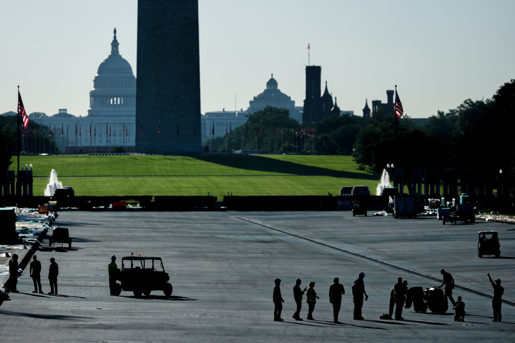 Auramaxxing: How the Trump administration is beautifying DC ahead of ...