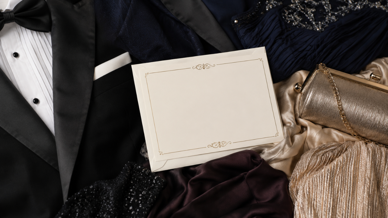 Formal, black tie or cocktail? Here's what each dress code really means