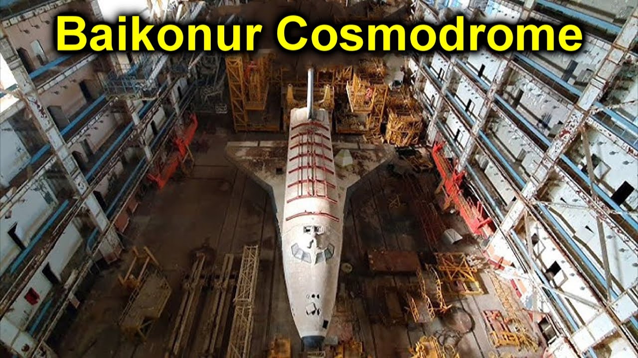 Launching the spaceship Buran secrets of space in the USSR