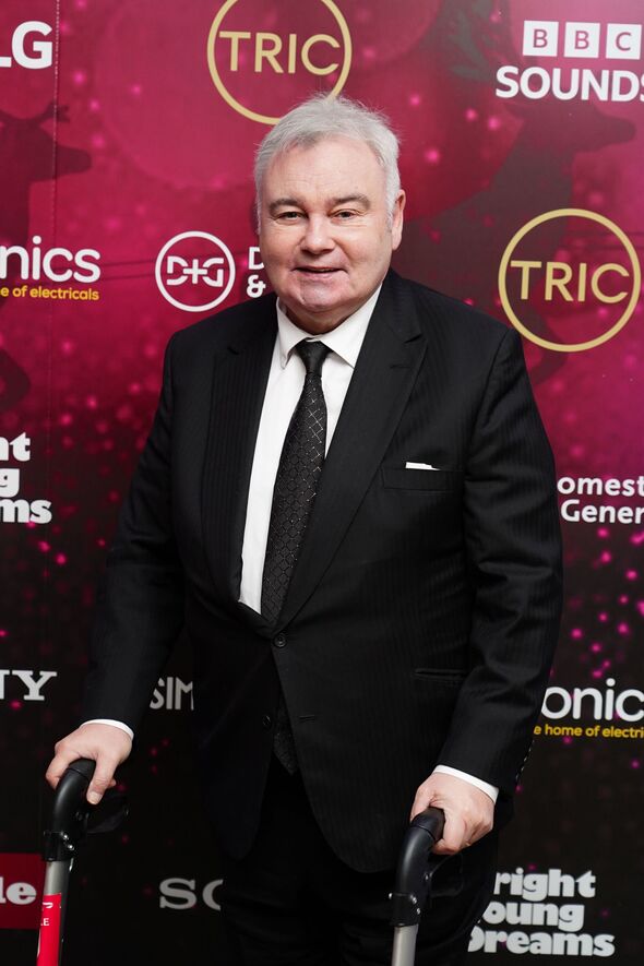 Eamonn Holmes issues emotional health update in new hospital snap