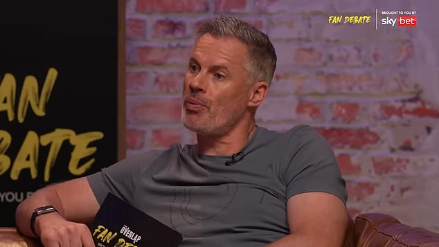 Jamie Carragher says England will struggle at the World Cup as he names ...