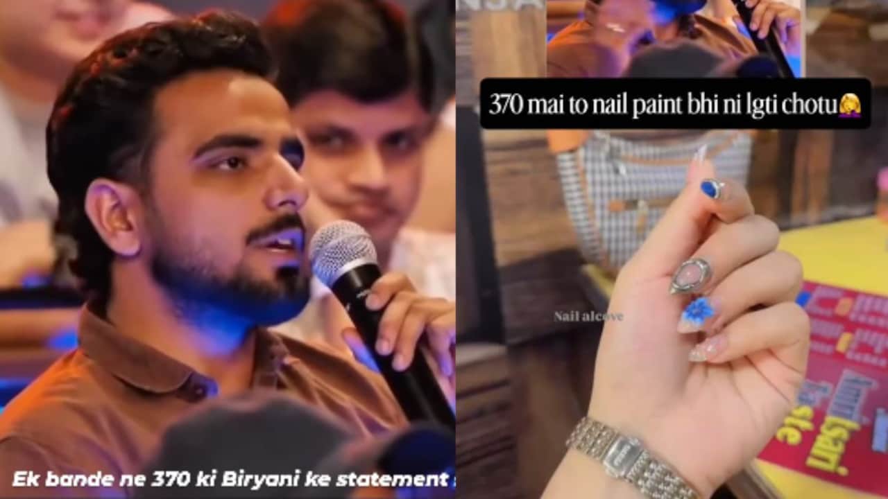 Viral: Indian women roast misogynist 'Rs 370 ki biryani' video with ...