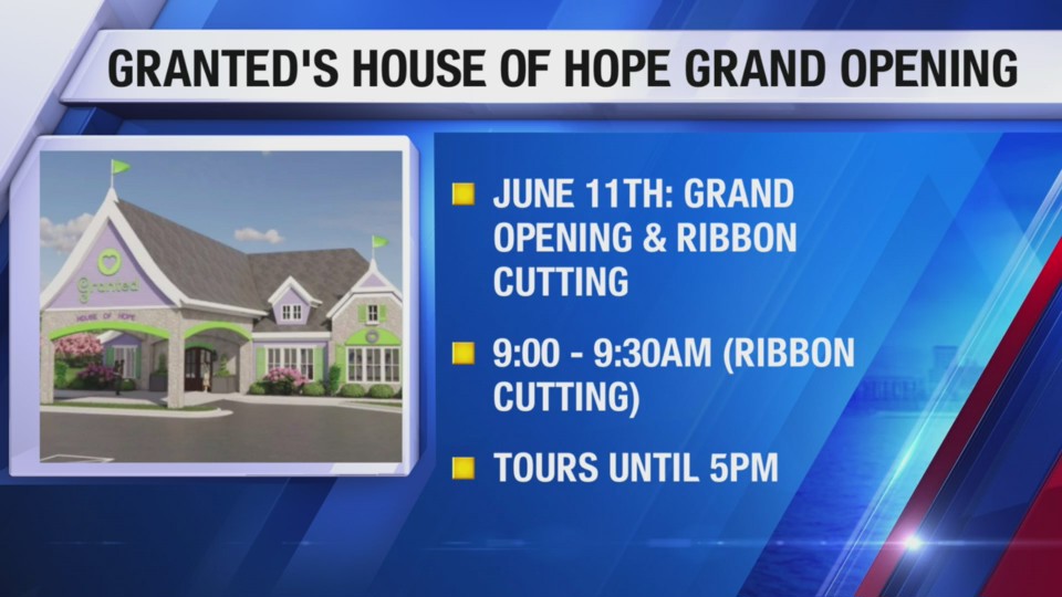 Granted House of Hope grand opening