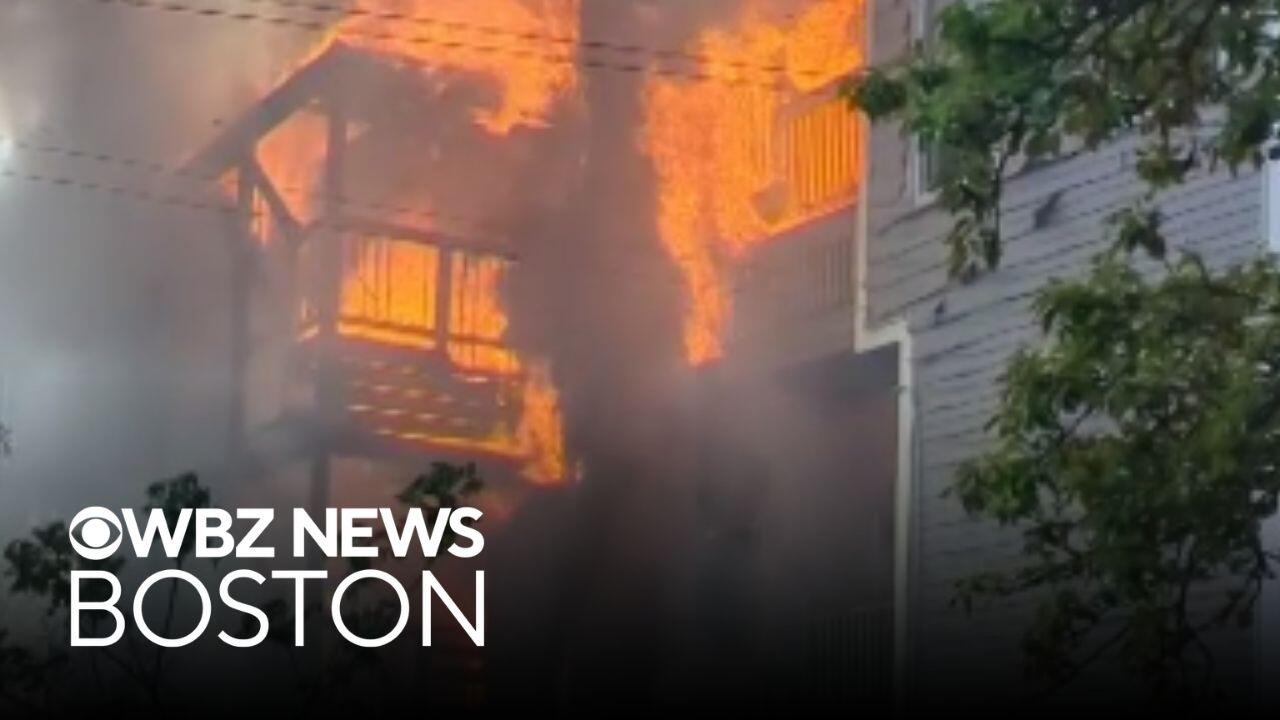 Electric vehicle may have sparked fire that destroyed 2 Massachusetts homes
