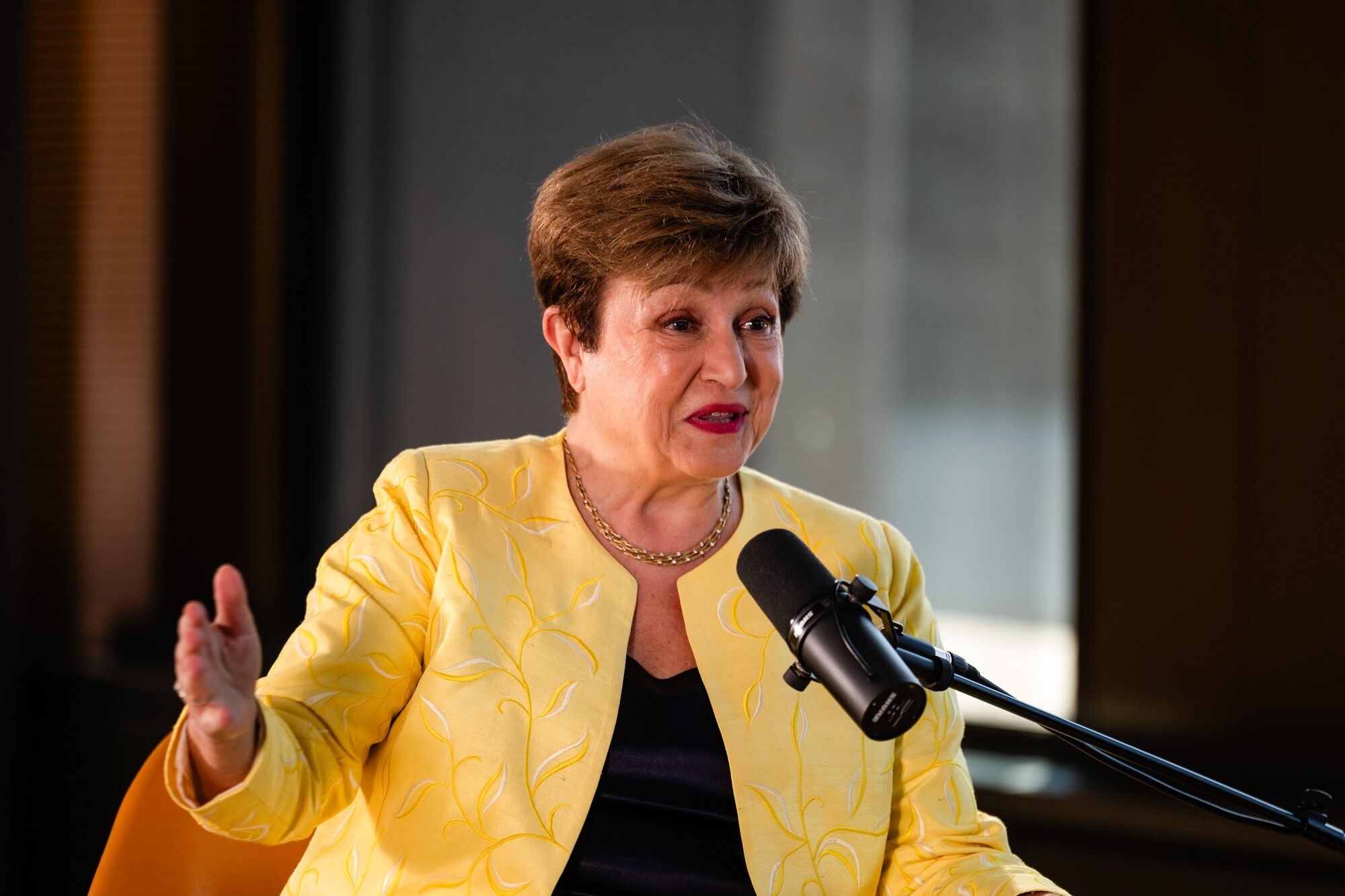 Directora del FMI dice que el mundo no está listo para shocks cada vez ...