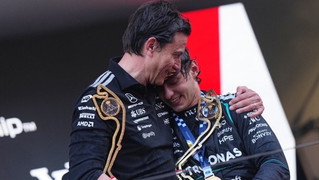 Toto Wolff: „Wir haben jetzt einen neuen Rockstar“