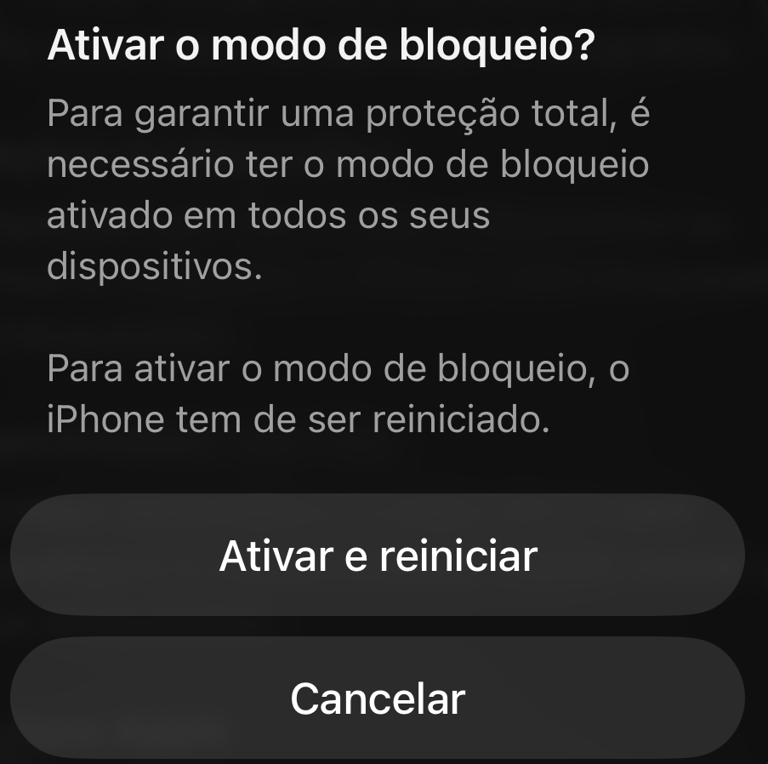 Mais segurança no iPhone e no Mac: active o Modo de Bloqueio no iOS e ...