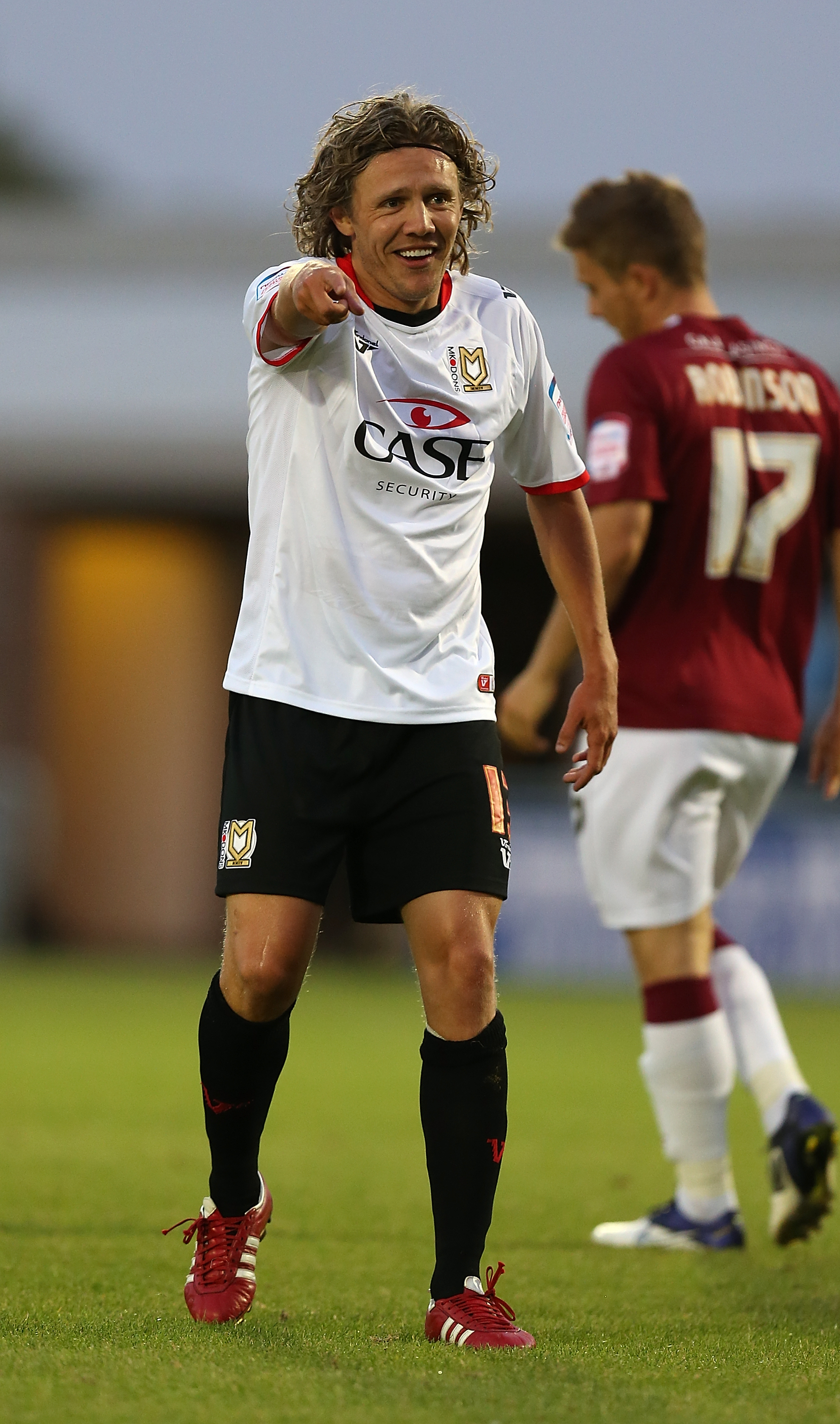 Ex-Dons midfielder eager for a shot at the Open Championship