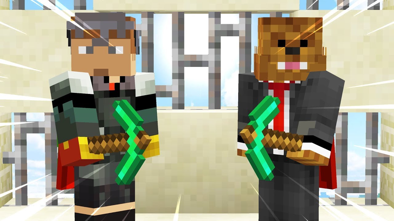 Trapped with another YouTuber in a prison jailbreak