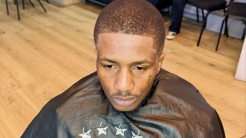 Rapper Emtee debuts fresh fade haircut after cutting his signature ...