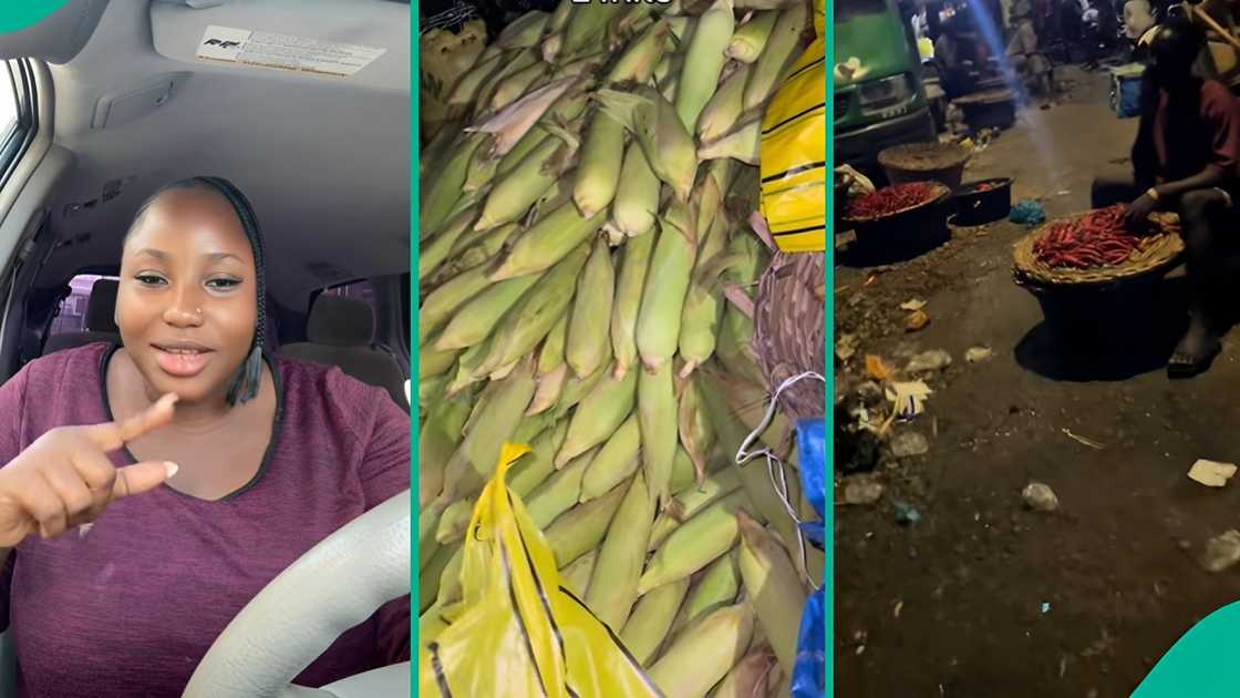 Read how lady goes to Mile 12 market in Lagos by 3:30 am