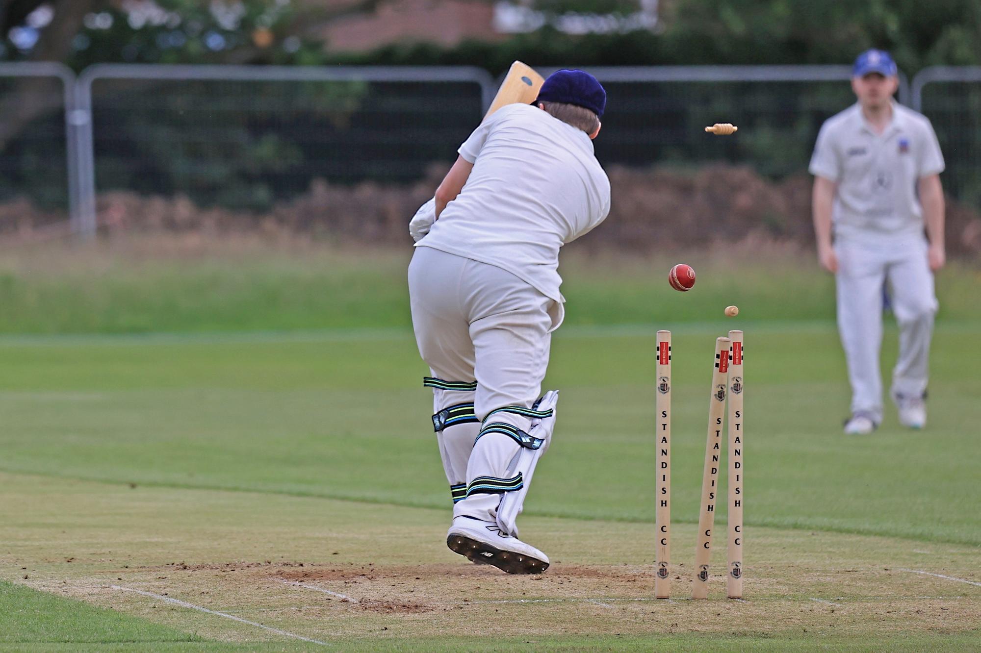 A very long weekend for both Standish Cricket Club sides