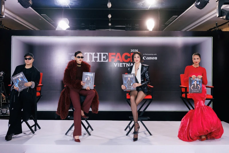 Vận động viên quốc gia, người mẫu cao 1,84 m đổ bộ casting The Face 2026