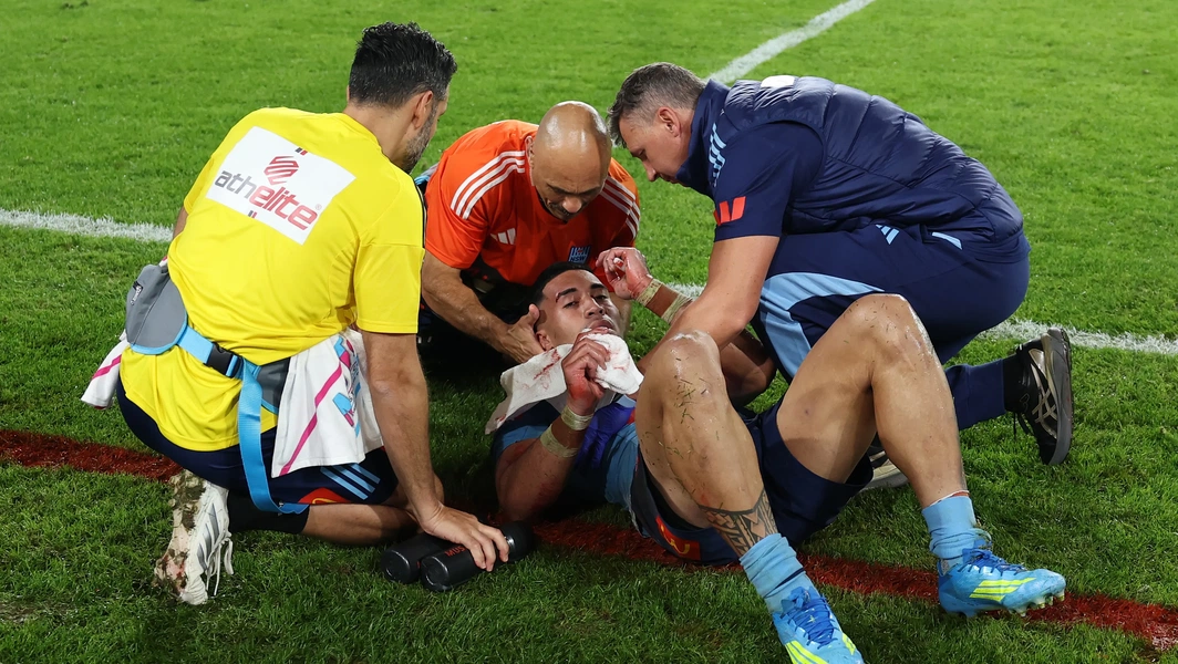 McLean cleared for Origin II after ankle injury scare