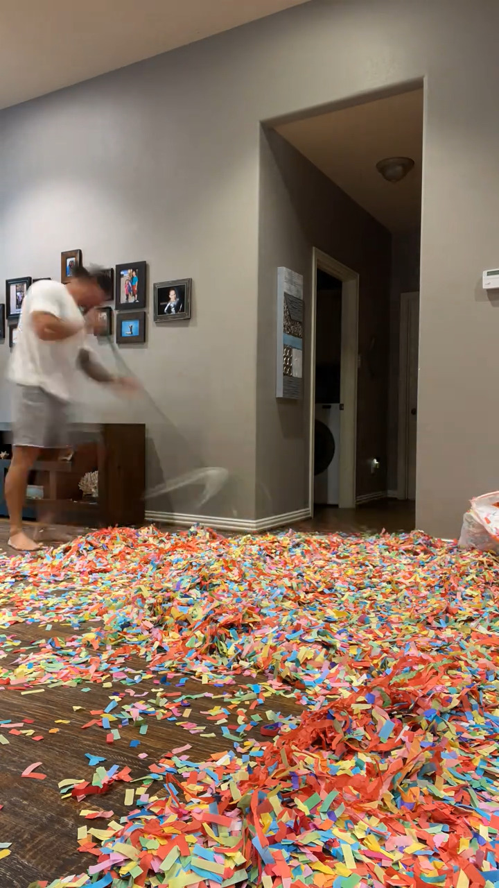 Couples fun with balloons