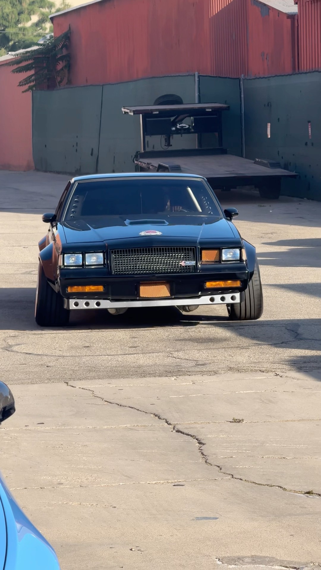 700HP Grand National turns into a drift style machine