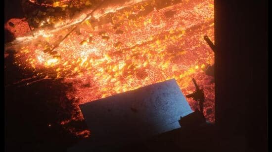 Several workers dead after molten metal spills in mishap at Vizag Steel ...