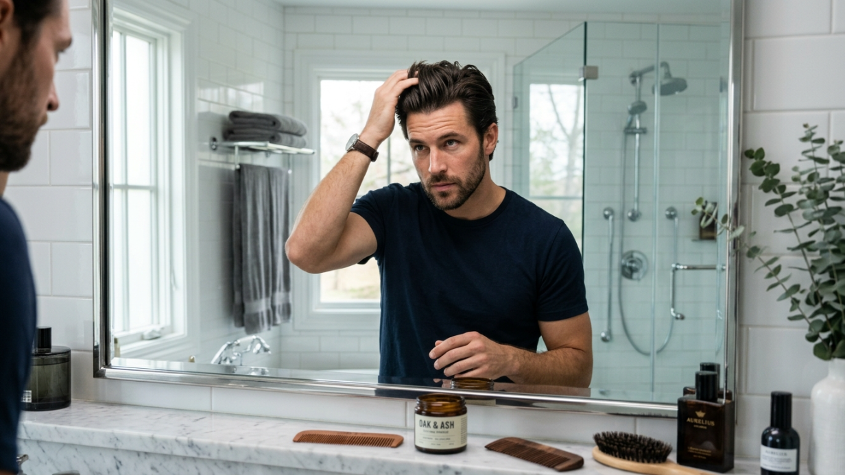 Men make these 8 hair styling mistakes every day and most don’t even notice