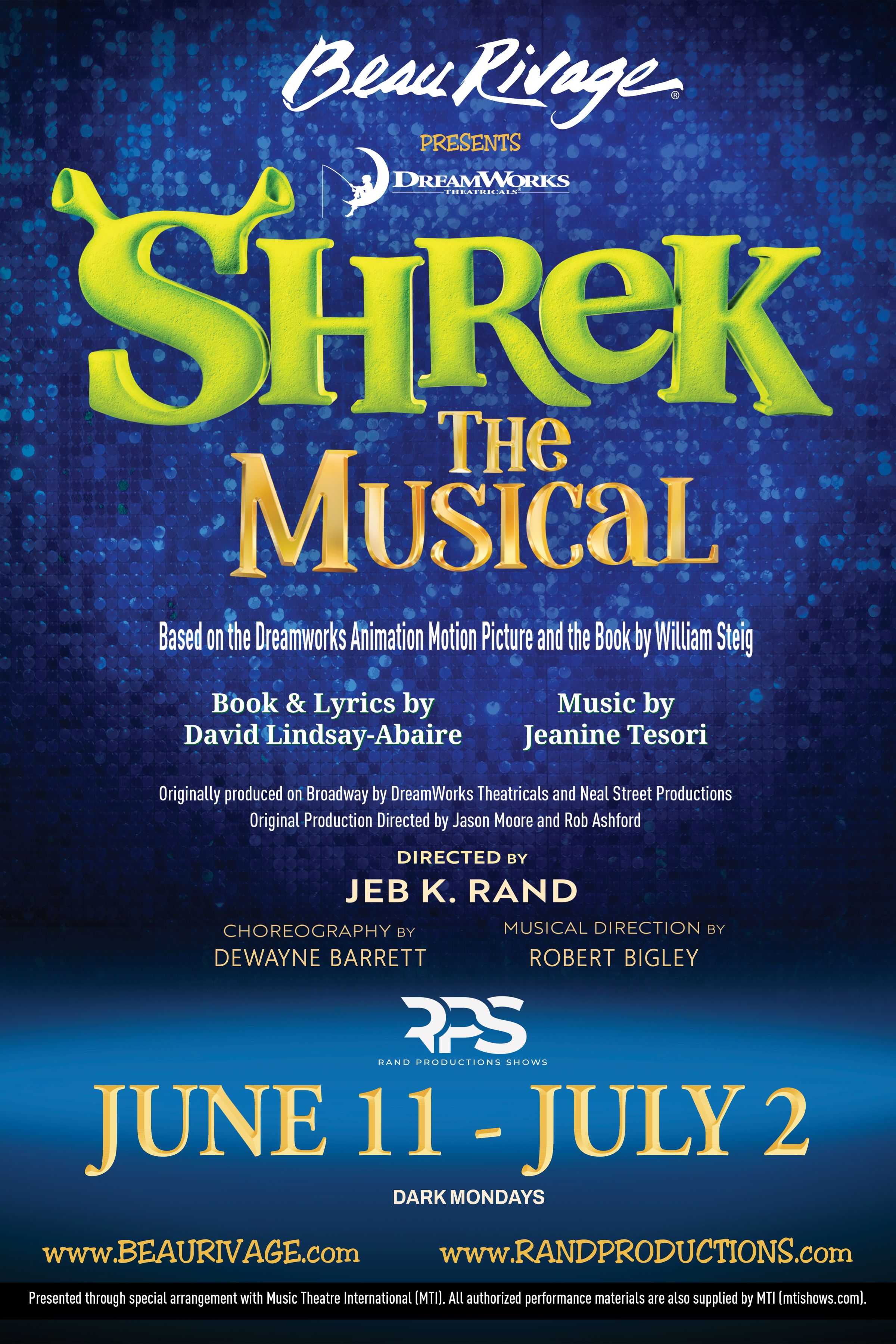 Shrek the Musical brings fairytale fun to Beau Rivage