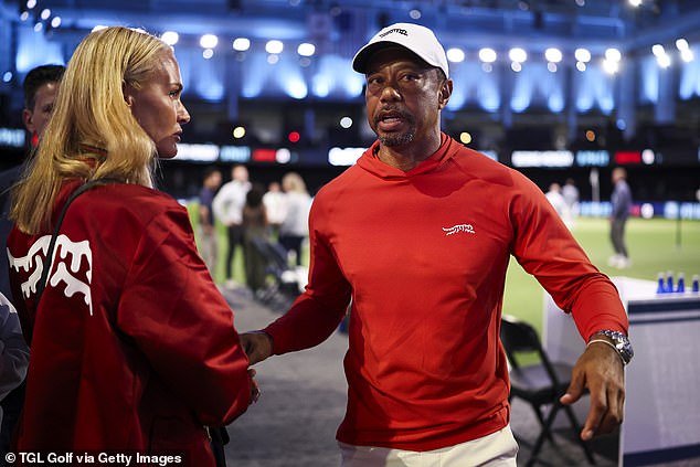 How Tiger Woods is supporting Vanessa Trump through cancer battle