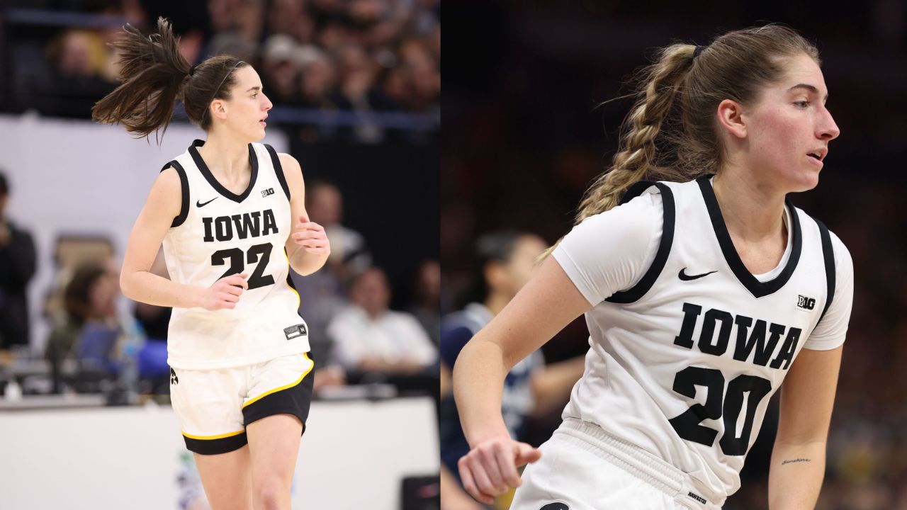 Former Clark teammate reacts to heartfelt message from Fever star