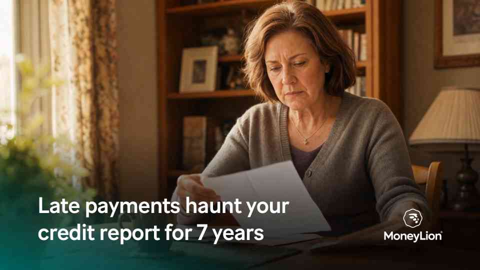 4 common causes for credit score drops