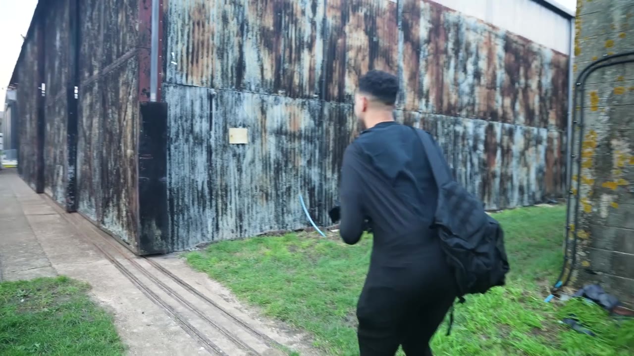 Watch what happens when SWAT hunts you