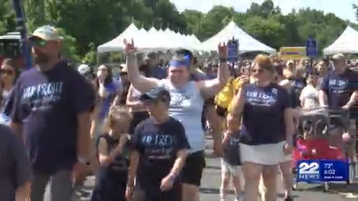 Breakthrough T1D walk at Six Flags New England