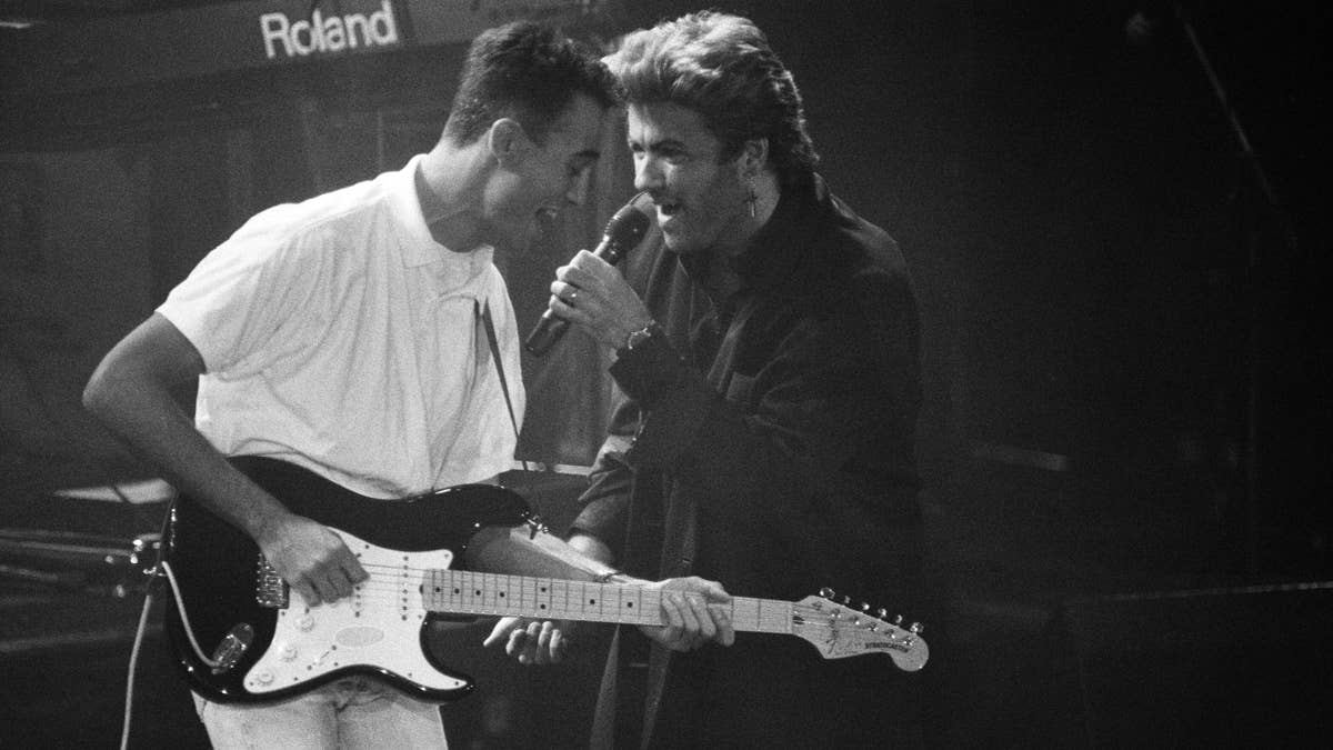George Michael's 'One More Try', written & recorded in just 8 hours ...