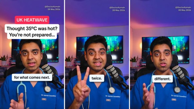 Record-breaking UK heat has one doctor sounding the alarm over a ...