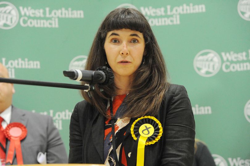 Bathgate MSP delivers maiden speech in the Scottish Parliament