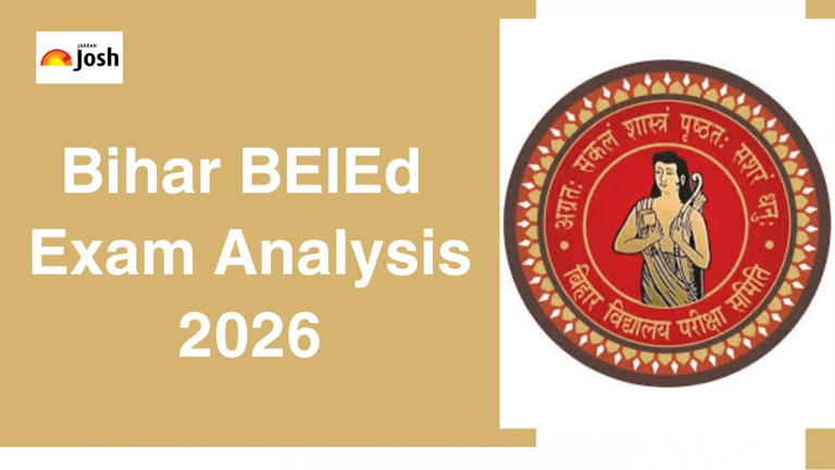 Bihar BElEd Exam Analysis 2026: Section-Wise Question Paper Review ...